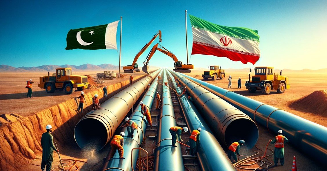 US warned Pakistan on Iran Pakistan Gas Pipeline.