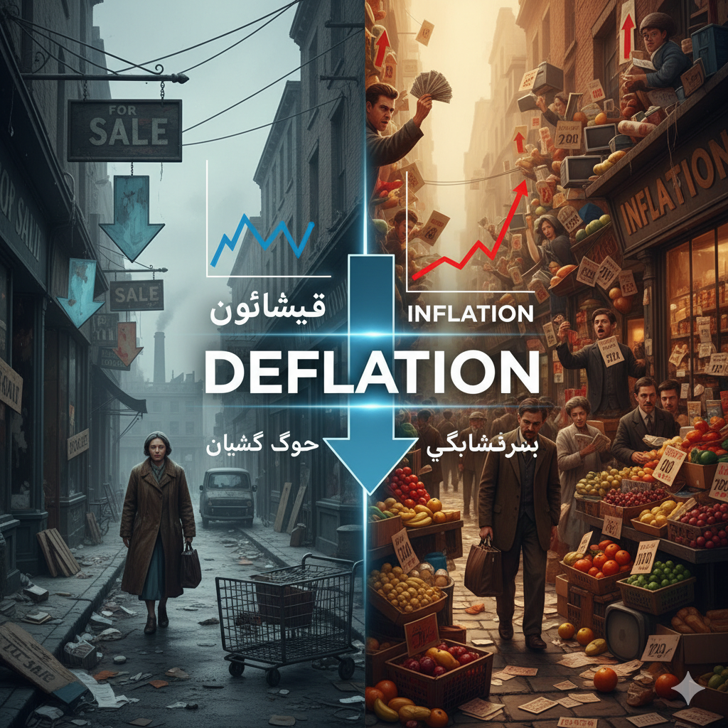 Deflation: Causes, Effects, Historical Examples, and Policy Solutions