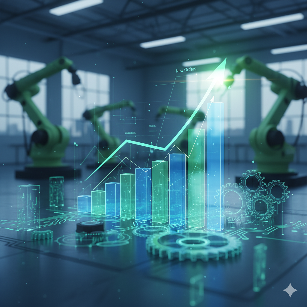 ISM Manufacturing New Orders I…| اردو مارکیٹس - Urdu Markets