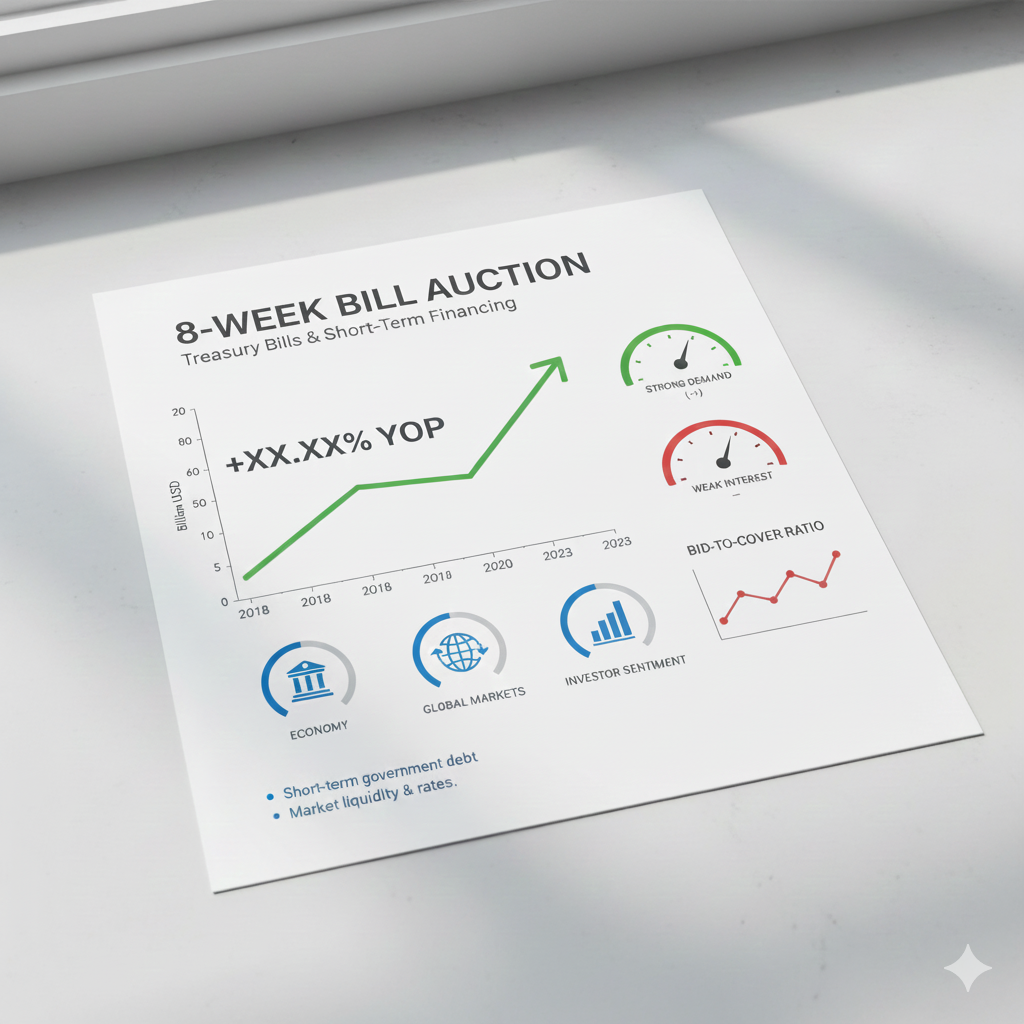 US 8-Week Treasury Bill Auction