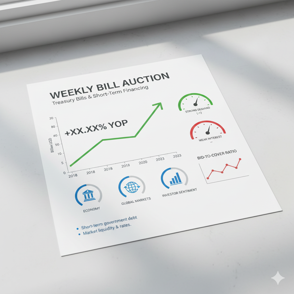 4 Week Bill Auction| اردو مارک…| اردو مارکیٹس - Urdu Markets